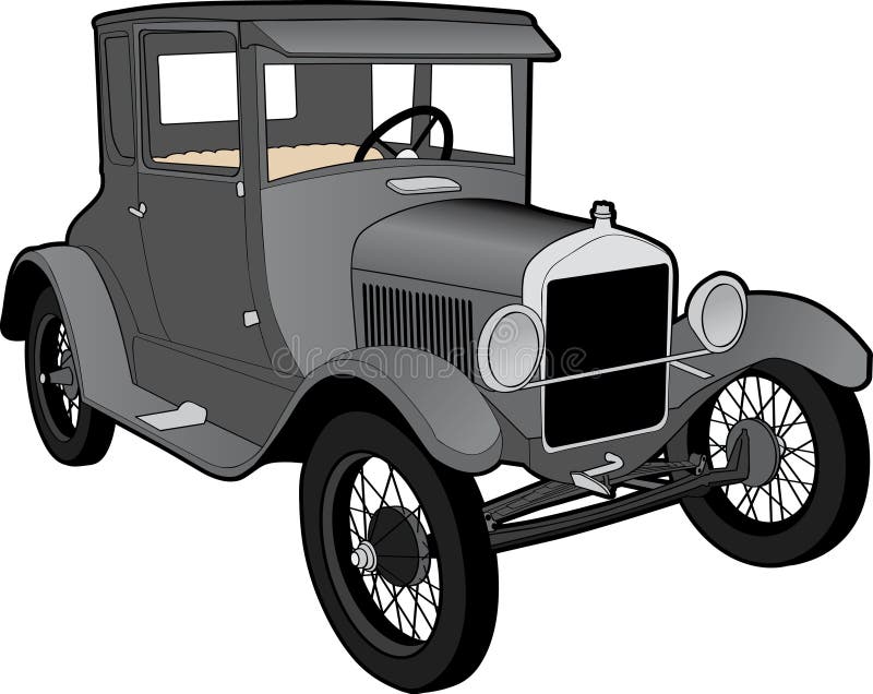 Model T Ford Clipart