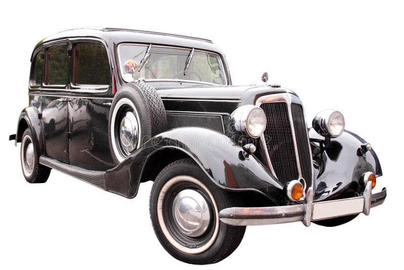 Classic antique luxury car stock image. Image of vintage - 2582683