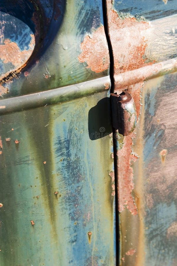 Antique Car Rust stock photo. Image of black, background - 392988