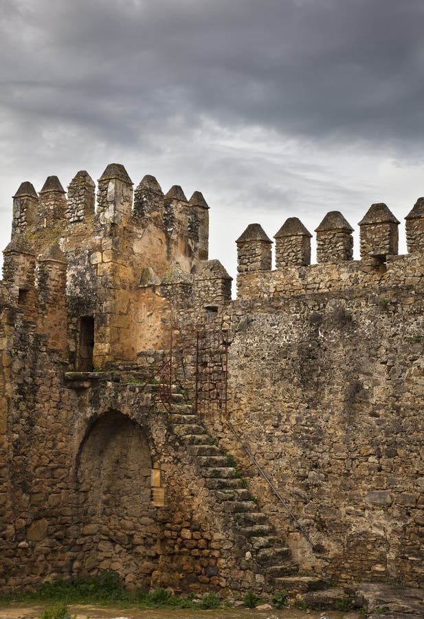 Antique Castle stock image. Image of hive, owner, countryside - 14200755