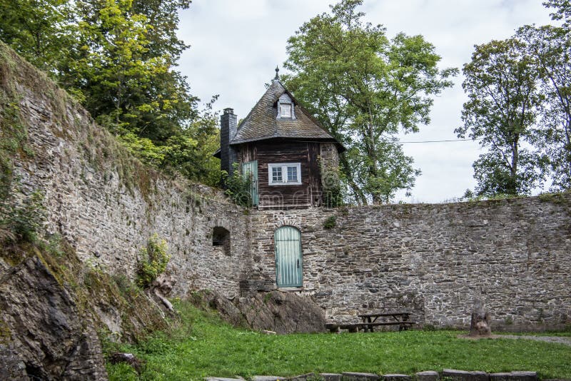 Antique castle complex stock photo. Image of complex - 187221518