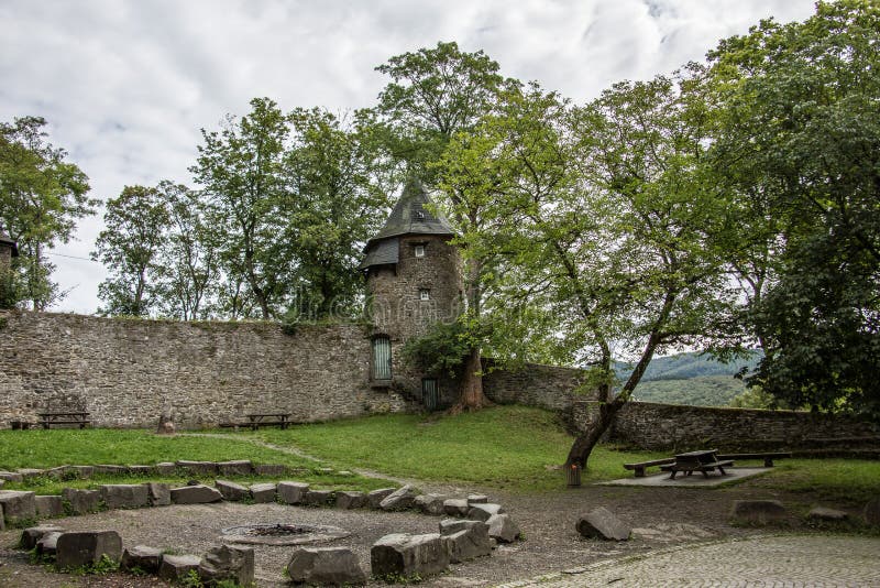 Mir Castle Complex stock photo. Image of history, postcard - 7649604