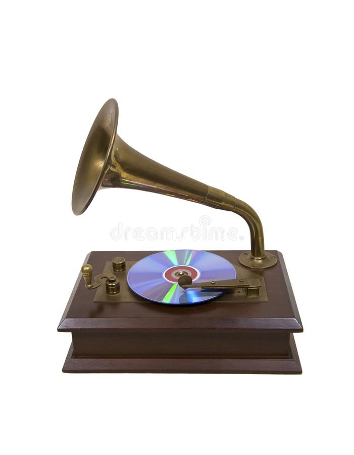 Antique music box stock photo. Image of player, record - 7520256