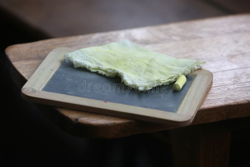 Antique Chalk Slate stock photo. Image of academic, chalkboard - 1653208