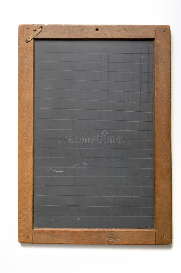 216 Old Vintage Retro School Chalkboard Slate Isolated Stock Photos ...