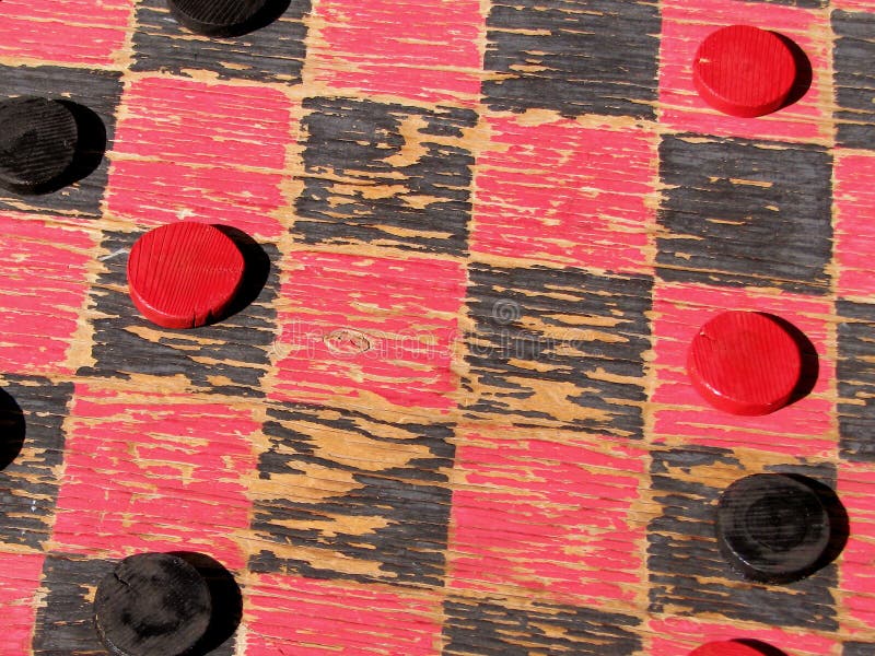 Antique Checkerboard stock photo. Image of game, gameboard - 13152290