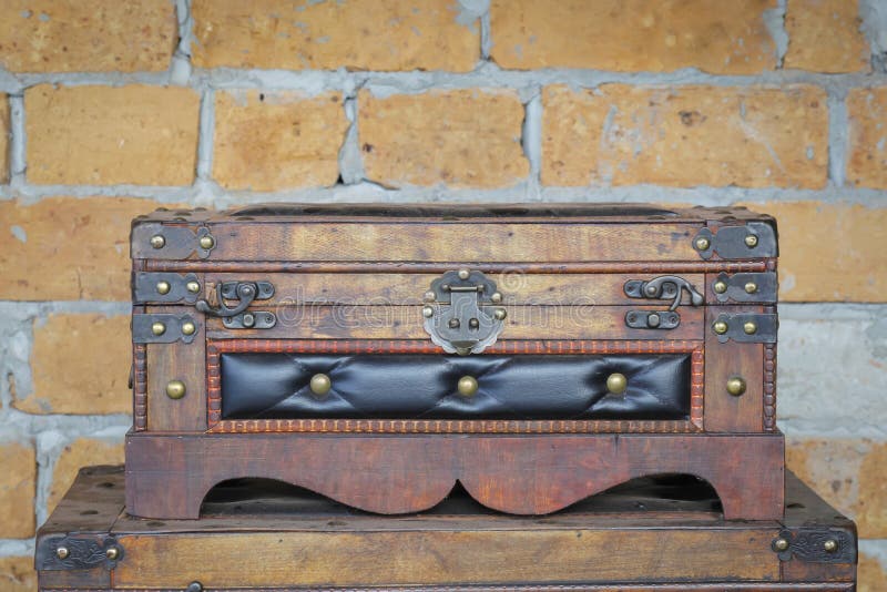 Antique chests stock photo. Image of wood, antique, wooden - 74198246