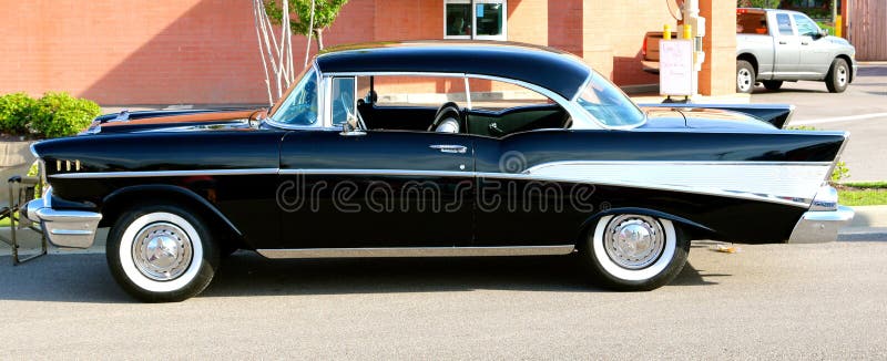 Antique Chevy Classic Car editorial photo. Image of classic - 42805571