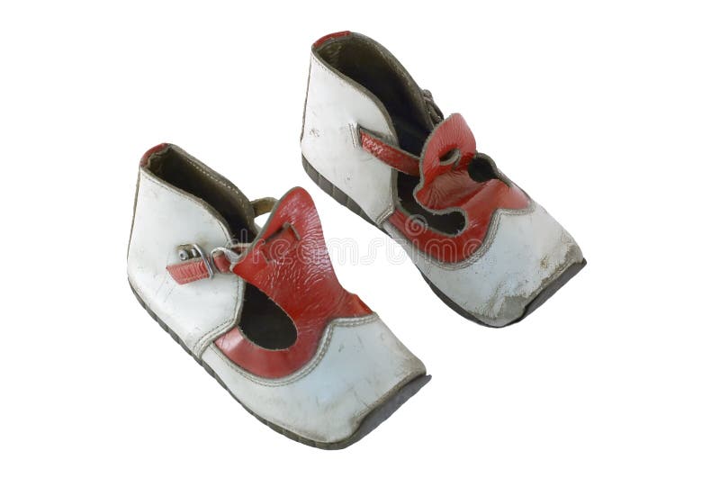 Old Red Shoe Free Stock Photos & Pictures, Old Red Shoe Royalty-Free ...