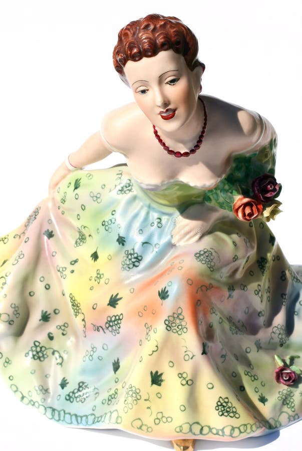 Antique china figure stock photo. Image of doll, china - 5639072