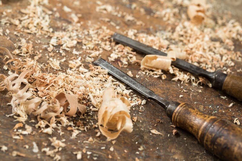 The antique chisels. stock image. Image of natural, edge - 44362111