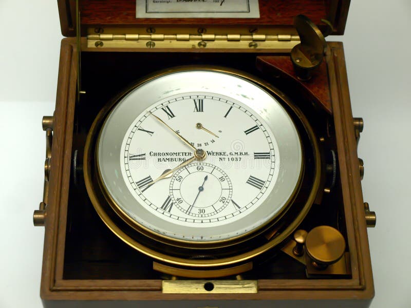 Antique chronometer editorial image. Image of deutsches - 26363665