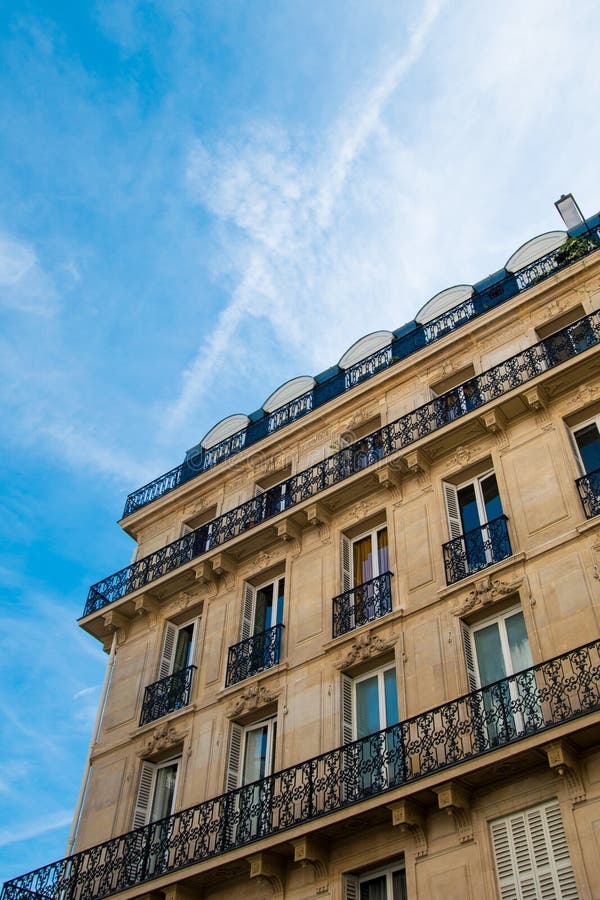 Antique city building stock photo. Image of culture, paris - 26398364