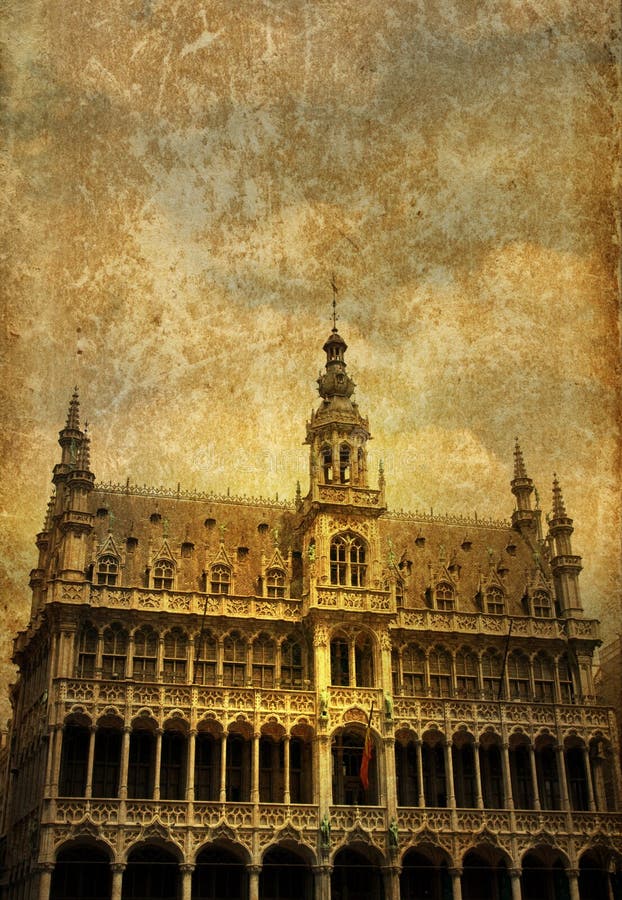 Antique City Building in Europe Stock Image - Image of europe, city ...