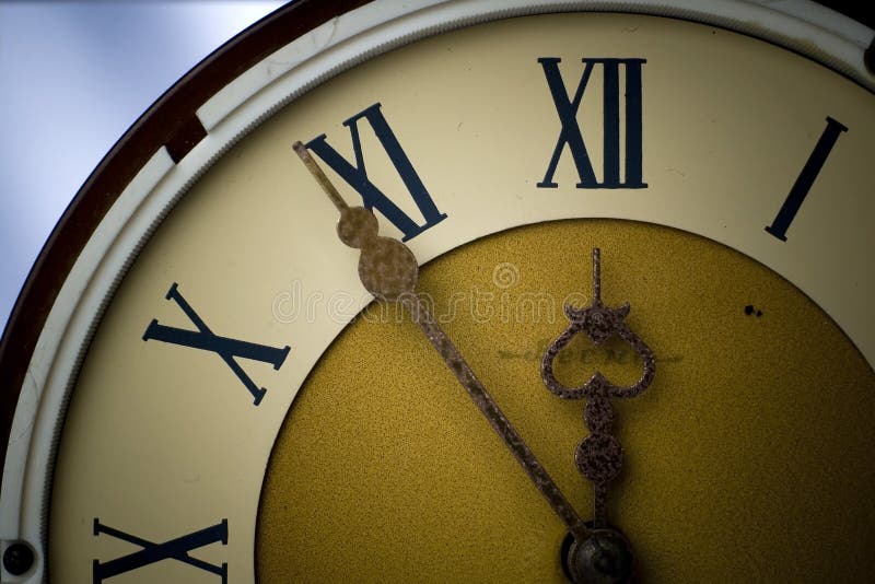 Old clock face stock photo. Image of face, clock, dial - 36330960