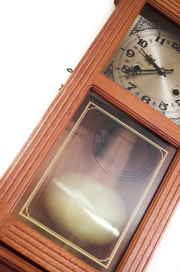 Antique clock stock image. Image of digits, white, hours - 722717