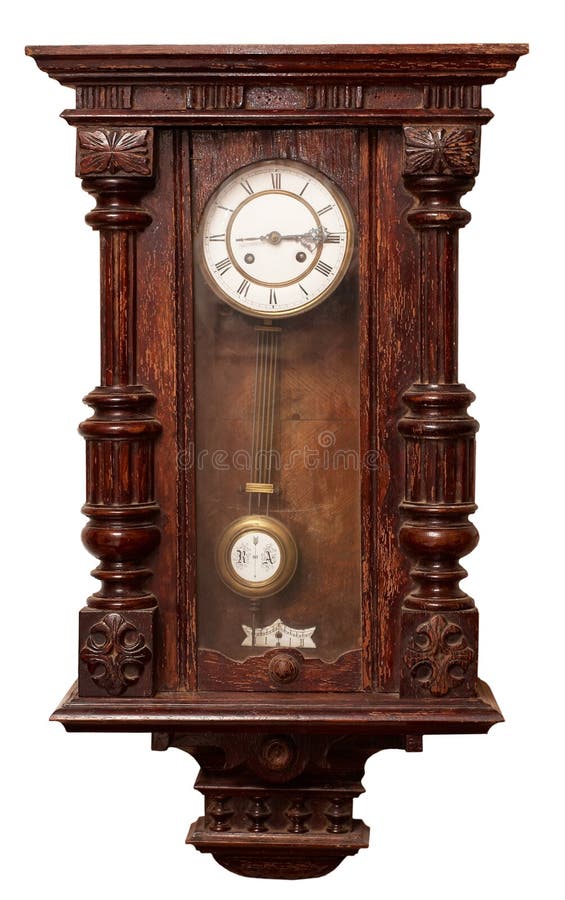 Antique clock stock image. Image of ancient, elegant, clock - 9275879