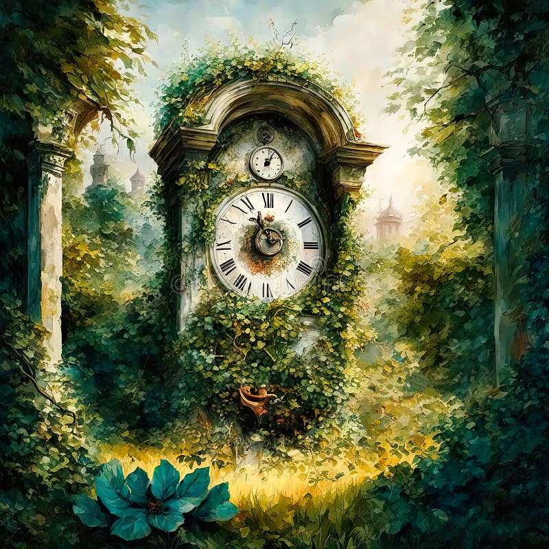 Collapsing Clock Stock Illustrations – 20 Collapsing Clock Stock ...