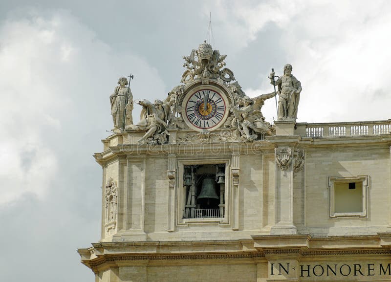 Antique clock stock photo. Image of outdoors, tourism - 89536540