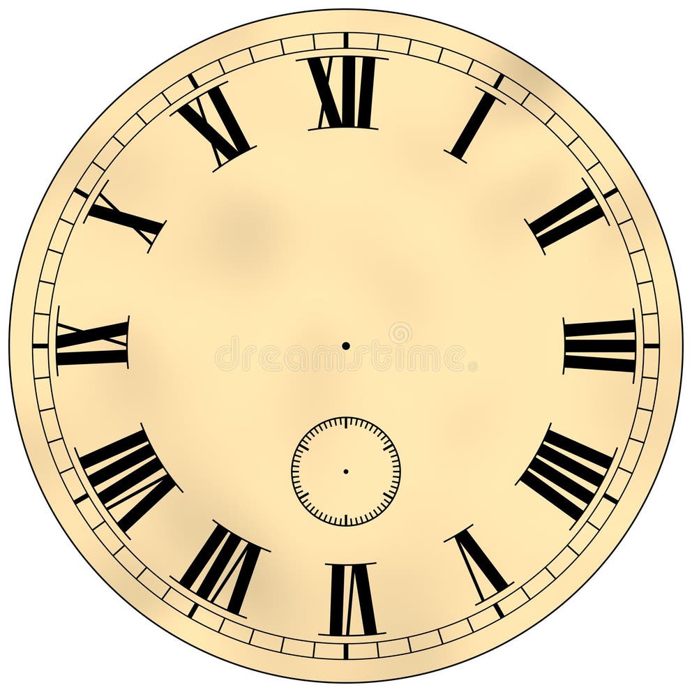 Clockface Midnight Stock Illustrations – 176 Clockface Midnight Stock ...