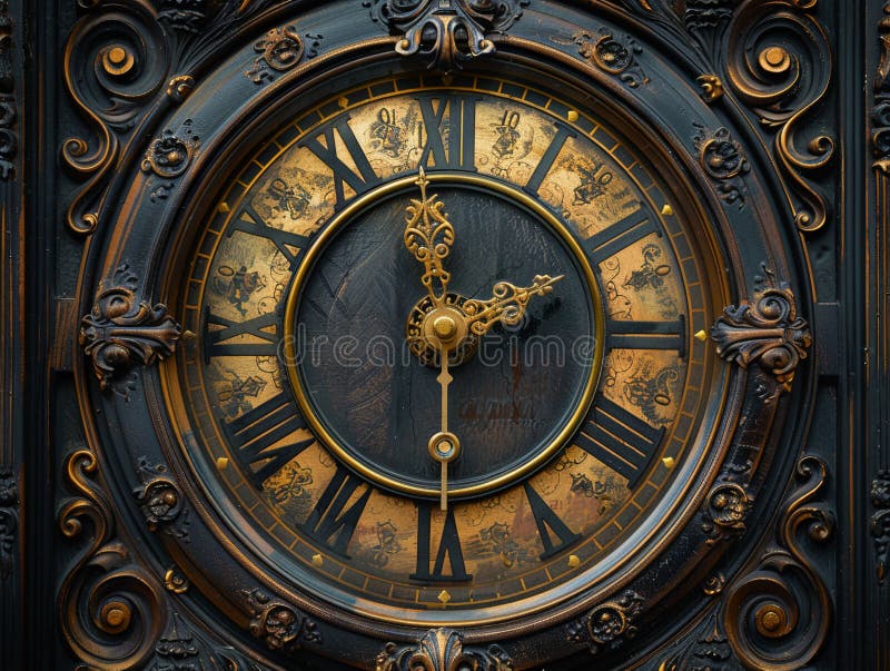Antique clock face stock photo. Image of gift, altruism - 314714864