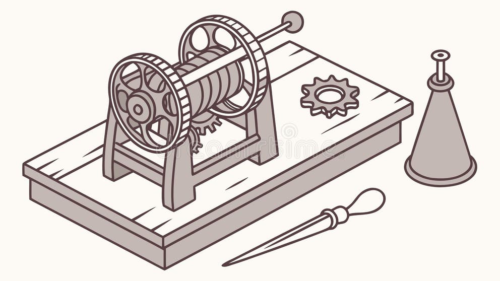 Antique Mechanical Engineering Stock Illustrations – 9,700 Antique ...