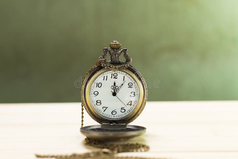 Antique clock stock image. Image of fashioned, arrow - 77281949