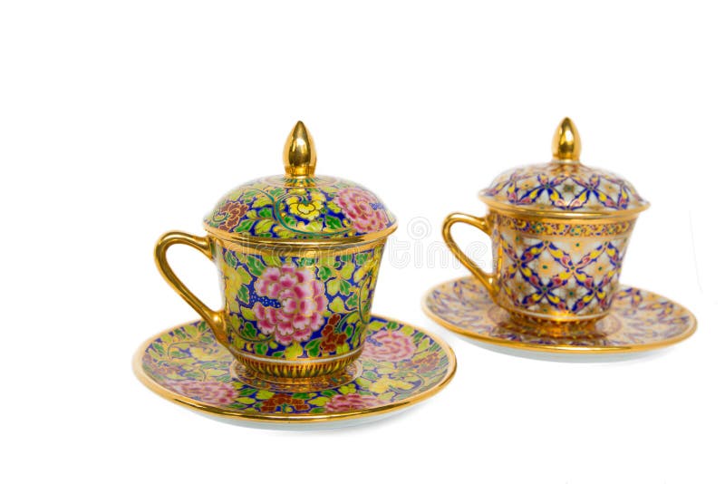 789 Coffee Cups Antique Pattern Stock Photos - Free & Royalty-Free ...