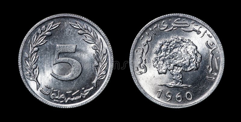 Antique Coin of African Countries Stock Photo - Image of bank, macro ...