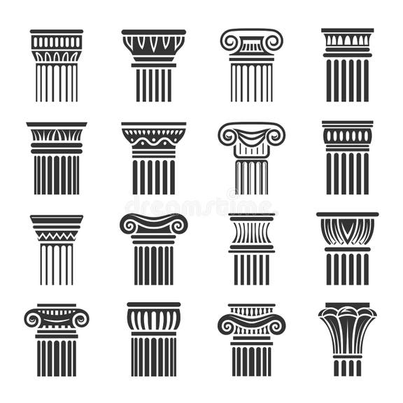 Greek Roman Column Set Stock Illustrations – 4,801 Greek Roman Column ... Greek Roman Column Set Stock Illustrations – 4,801 Greek Roman Column ...