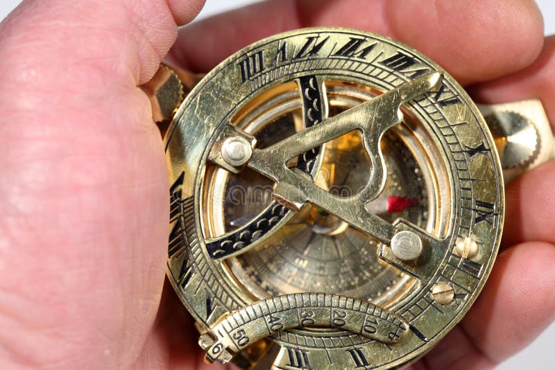 Antique Compass. Picture Image: 8490950