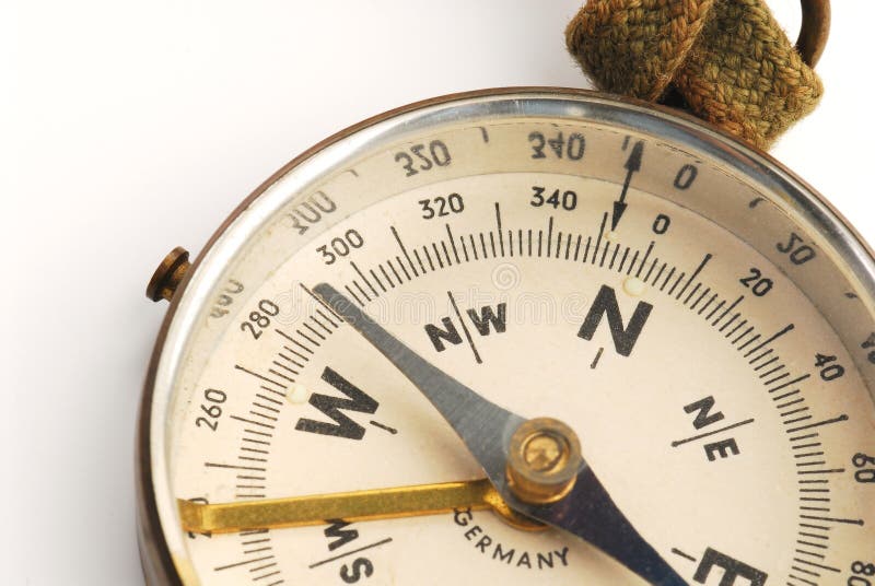 Antique compass face 2 stock photo. Image of essential - 561288