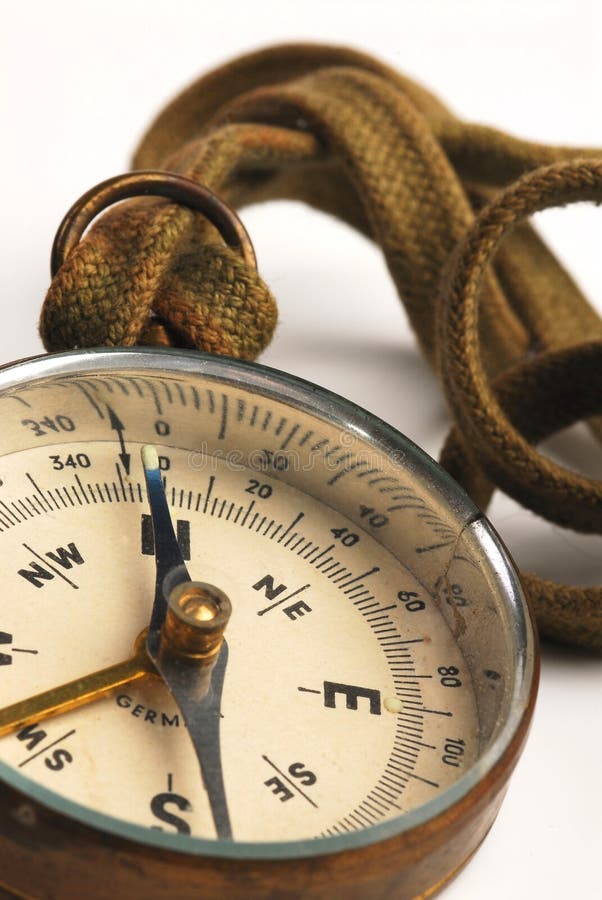 Antique compass face 3 stock photo. Image of degrees, worn - 561284