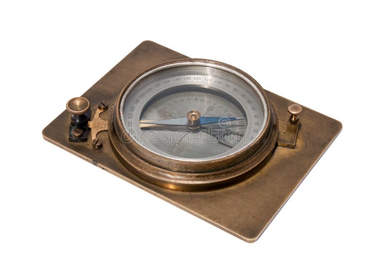 Old compass stock image. Image of outdoor, boat, direction - 50721