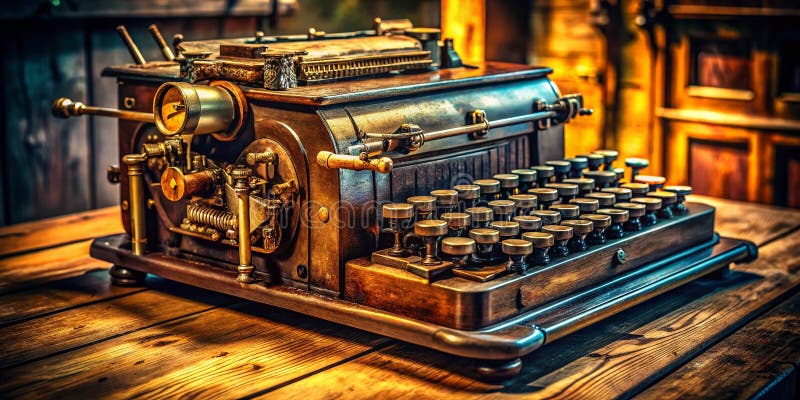 Antique Computing Machine a Glimpse into the Past of Data Processing ...