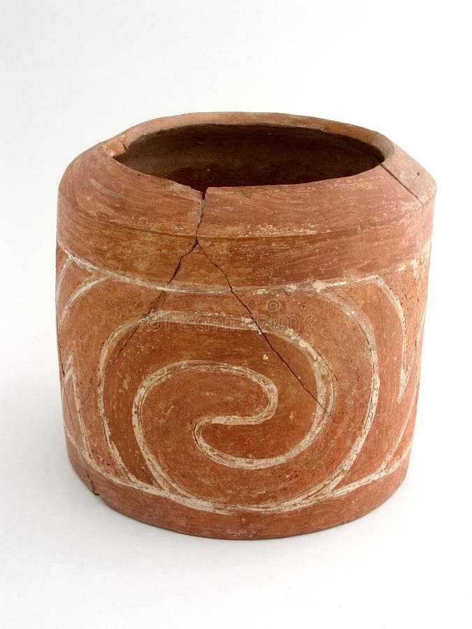 Antique container stock image. Image of ornamental, ceramic - 1236447