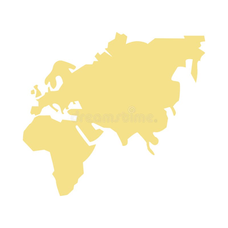 Antique Continents Maps Isolated Icon Stock Vector - Illustration of ...