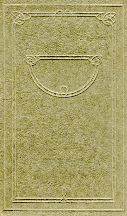 Antique Vintage Diary Journal Book Cover Stock Image - Image of ...