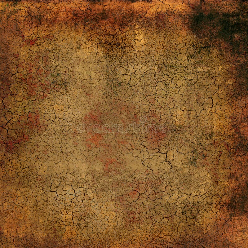 An Antique Crackled Texture Stock Illustration - Illustration of ...