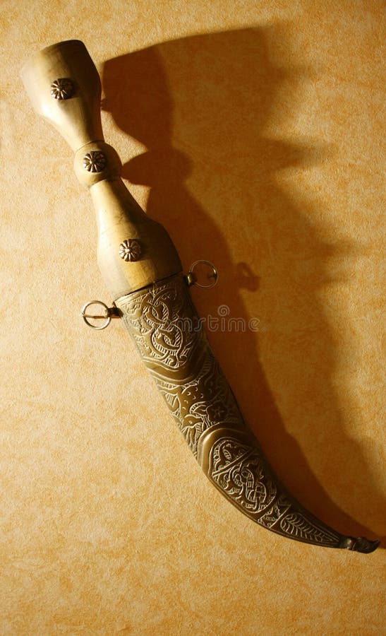 Antique dagger editorial photography. Image of decorative - 15709552