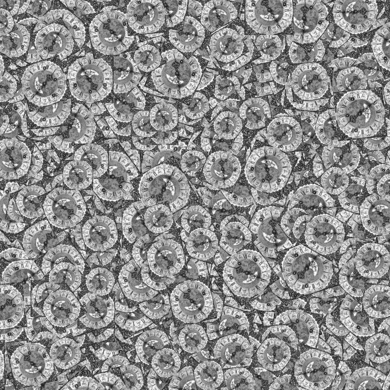 Clock Motif Random Pattern Stock Photos - Free & Royalty-Free Stock ...