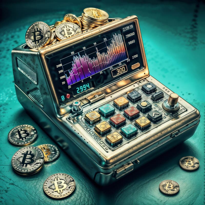 An Antique Device Repurposed for Cryptocurrency Mining Stock ...