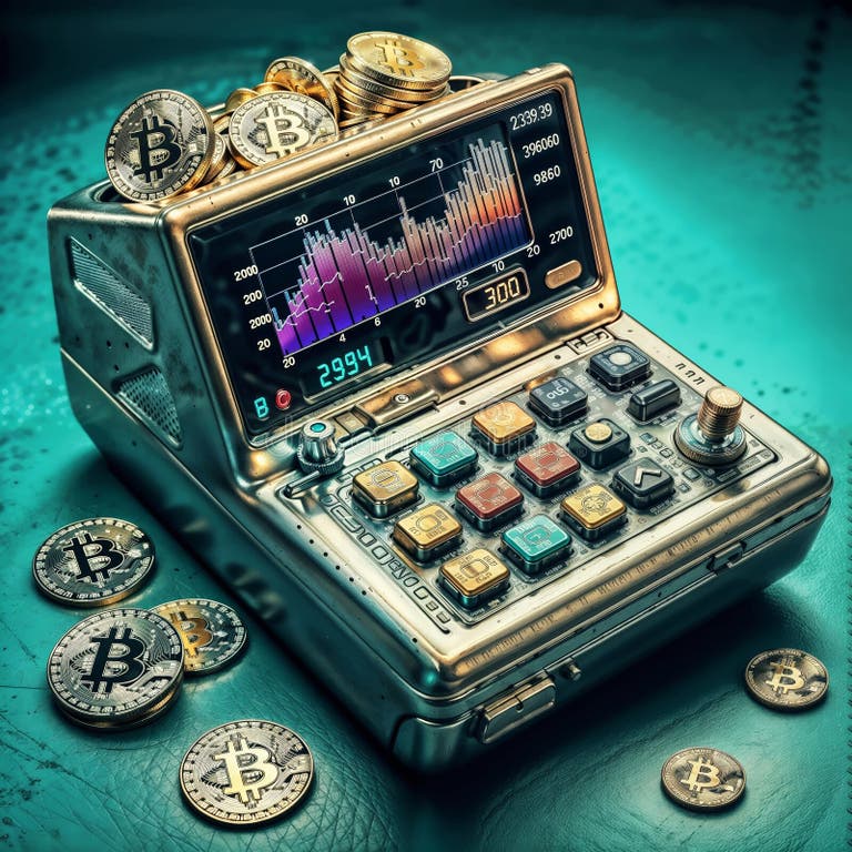 An Antique Device Repurposed for Cryptocurrency Mining Stock ...