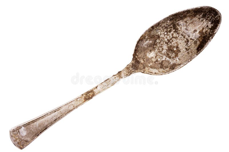 Dirty Spoon in Bowl stock image. Image of bowl, mess - 10318929