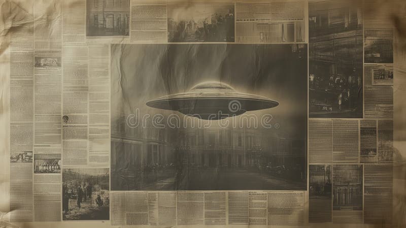 Central Ufo Shaped Object Stock Illustrations – 9 Central Ufo Shaped ...