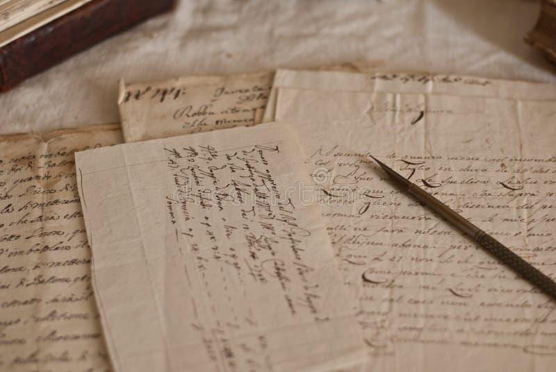 626 Antique Handwritten Letters Stock Photos - Free & Royalty-Free ...