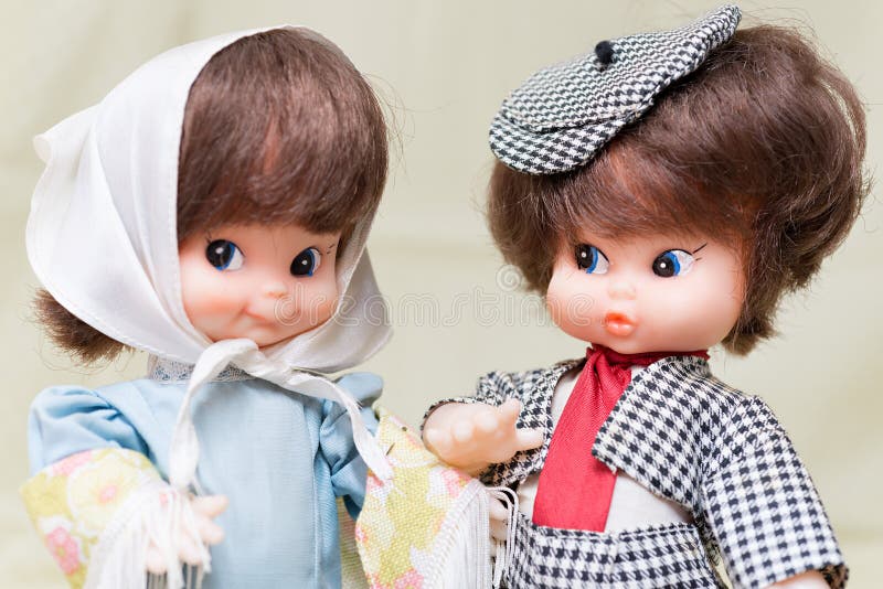 Antique Doll stock image. Image of woman, dolly, dolls - 61534805