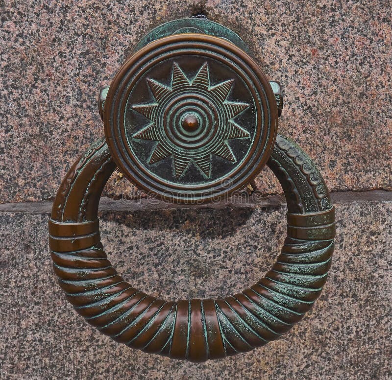 Antique Door Handle stock photo. Image of artistic, door - 51640872