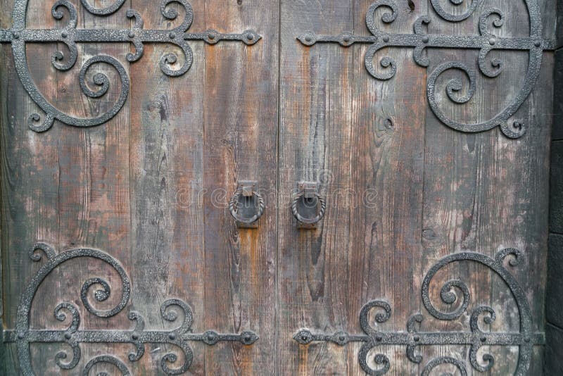 Antique door retro style . stock photo. Image of multiple - 74310102