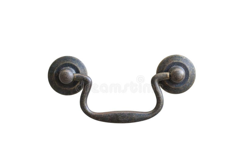 Antique drawer handle stock image. Image of drawer, decoration - 39922241
